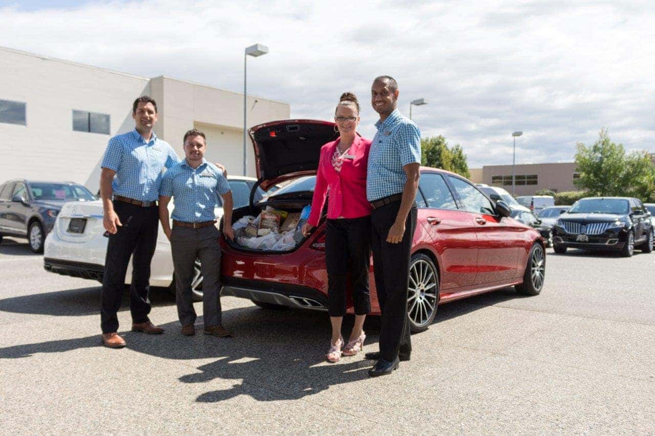 Community Involvement | Sentes Automotive