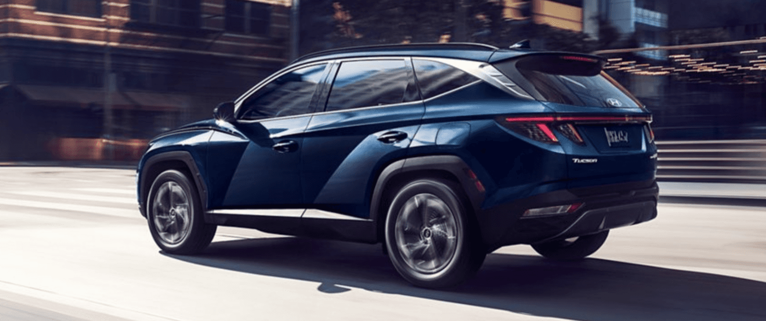 The All Purpose Hyundai Tucson Hybrid in Alpharetta Georgia Shottenkirk Hyundai