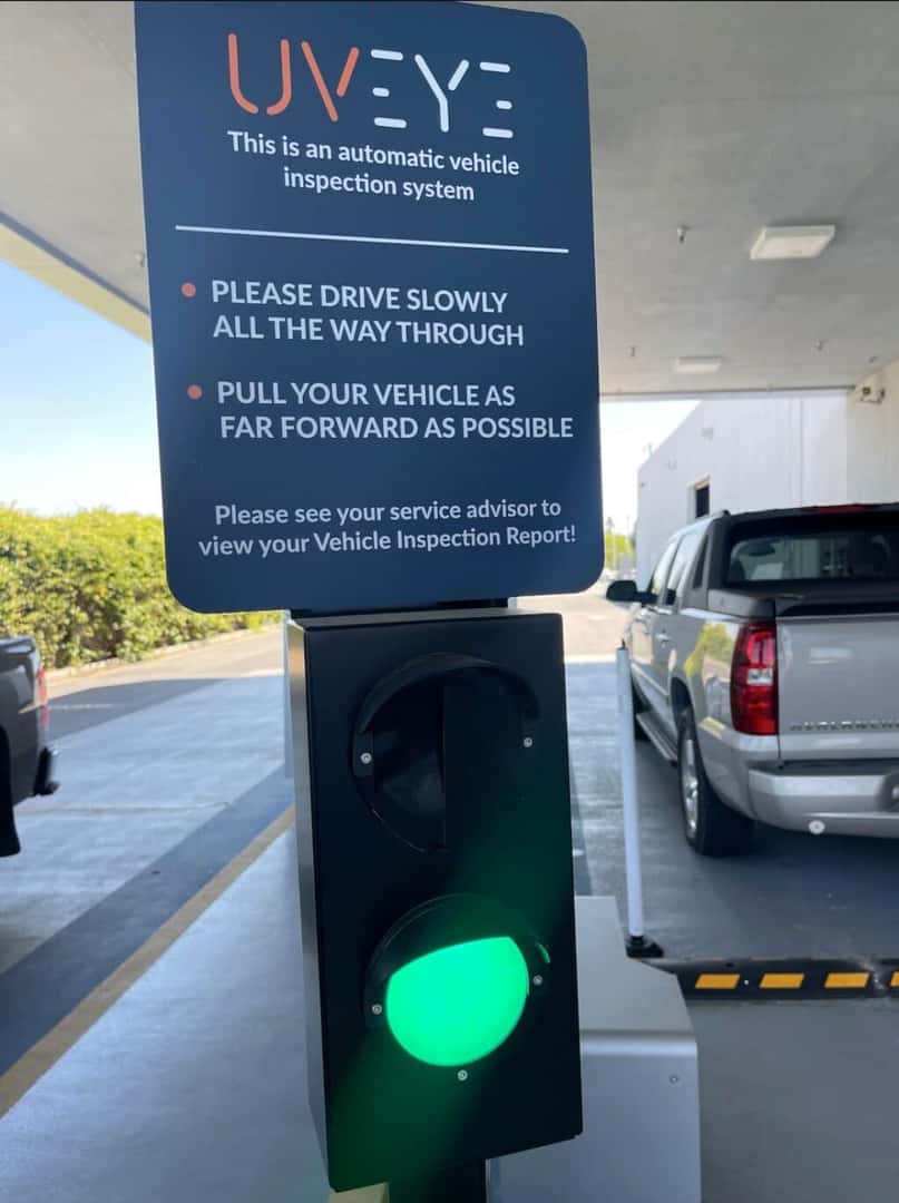 UVeye Vehicle Scan System | Chevrolet Near Patterson, CA