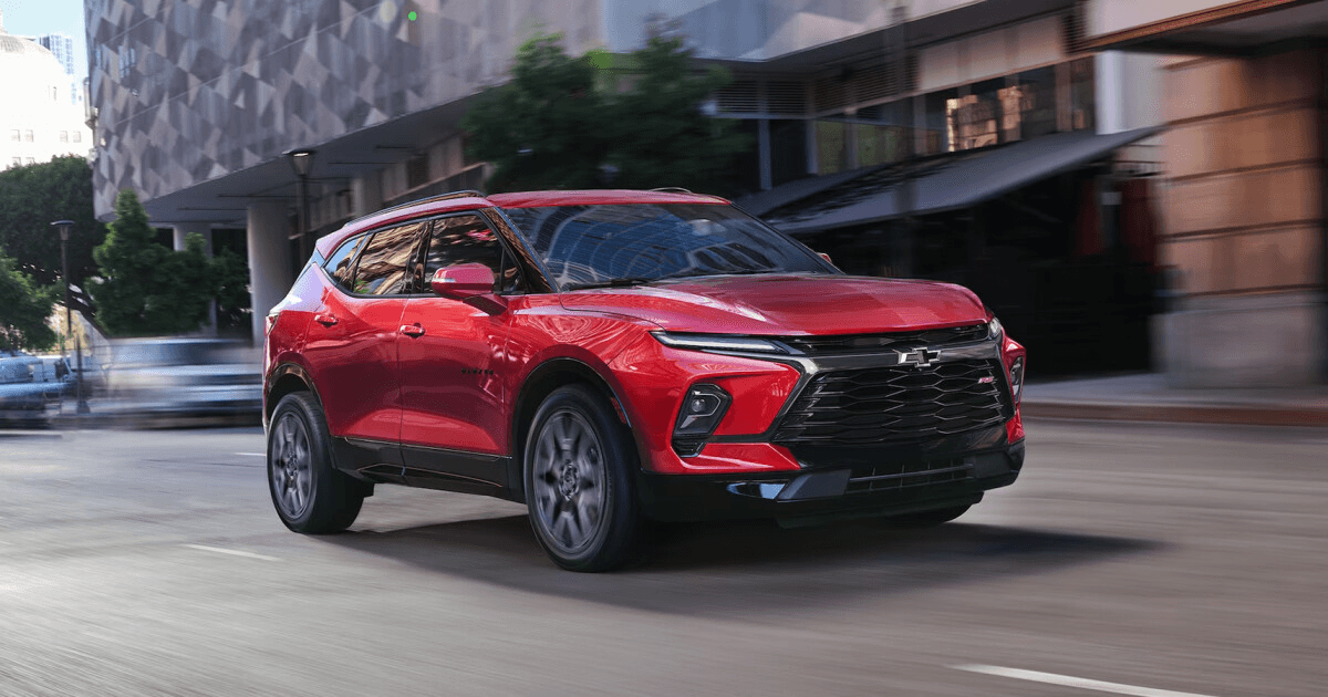 Configurations For 2024 Chevrolet Blazer