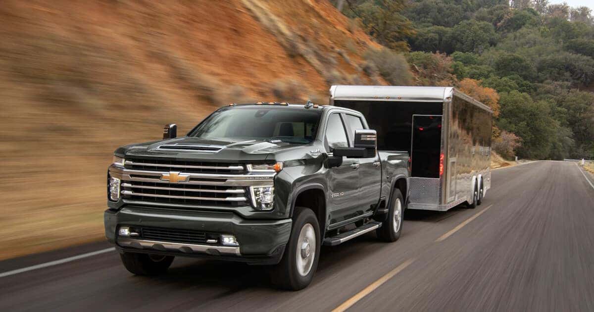 Chevy Silverado 2500 Towing Capacity | Trucks Only