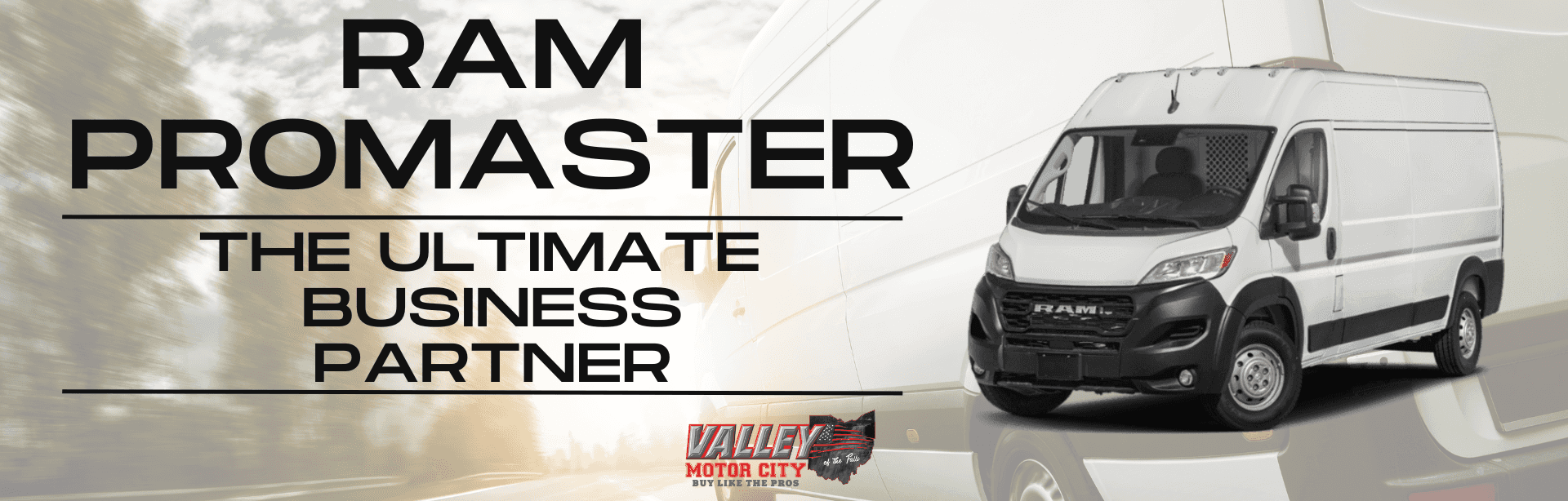 5 Reasons the RAM ProMaster is the Ultimate Business Partner | Valley ...