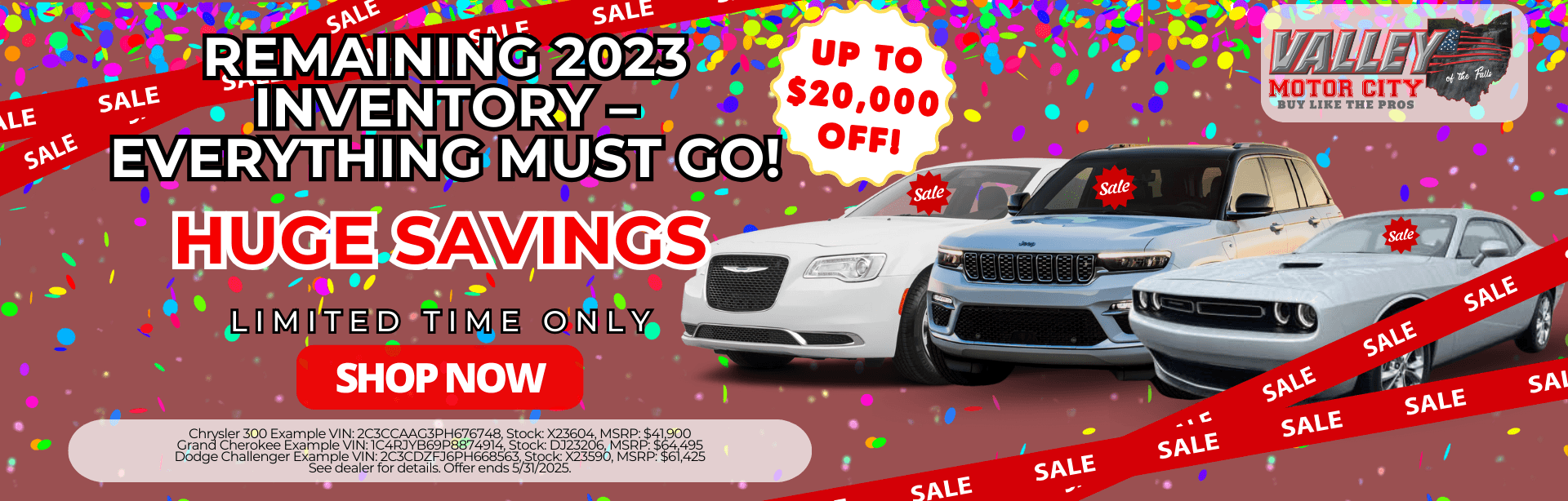 Valley Motor City | Chrysler, Dodge, Jeep, Ram Dealer in Cuyahoga Falls, OH