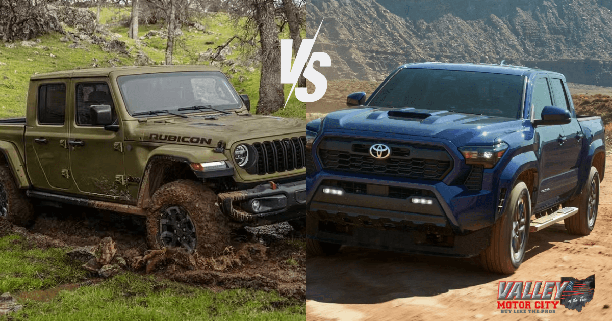 Amazing Jeep Gladiator Vs Tacoma Pictures