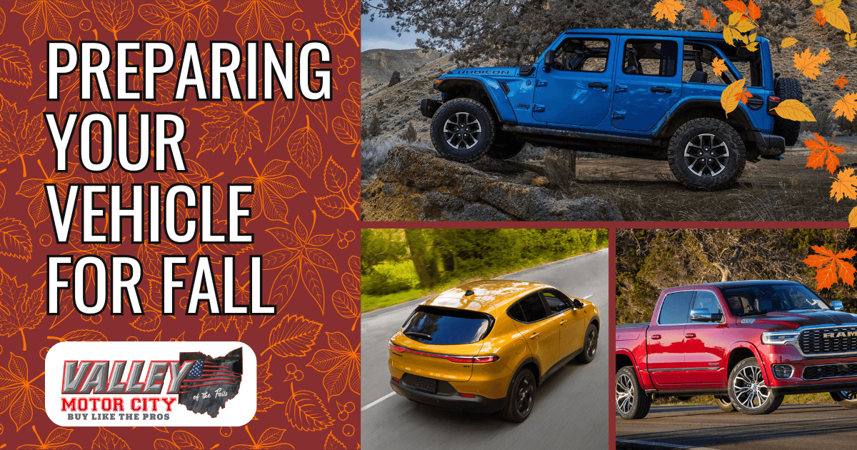 Preparing Your Vehicle for Fall: Essential Tips | Valley Motor City