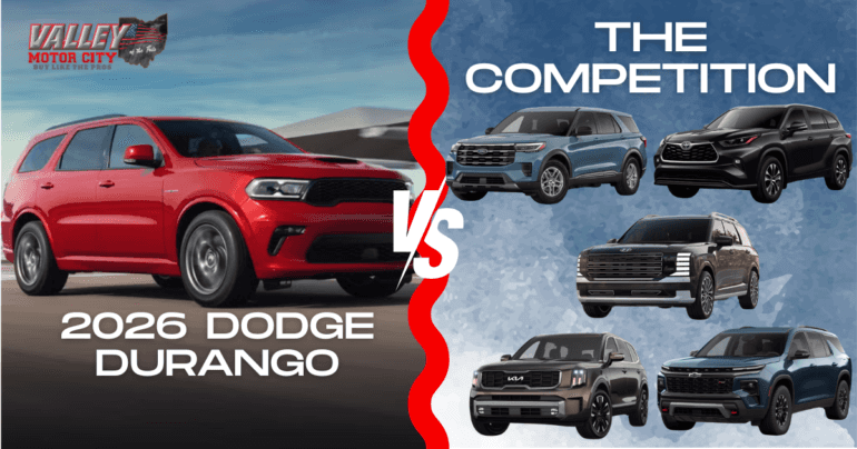 2026 Dodge Durango vs. the Competition: The Ultimate Three-Row SUV ...