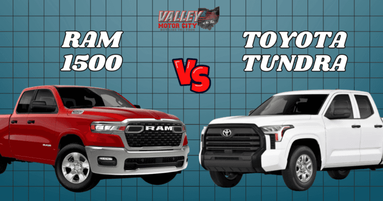 2026 Full-Size Pickup Showdown: Ram 1500 vs. Toyota Tundra | Valley ...