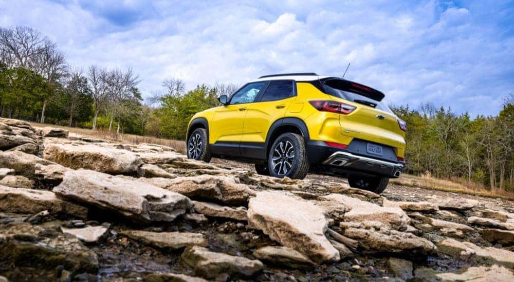 How to Find Your 2024 Chevy Trailblazer