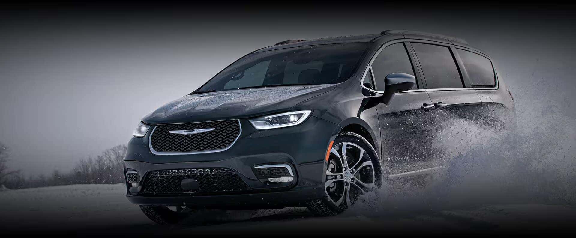 Another Outstanding Award Goes to the Chrysler Pacifica Minivan ...