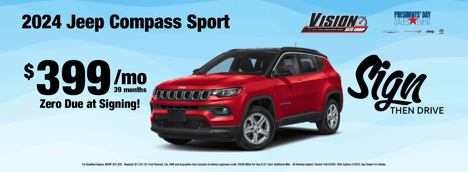 Welcome to Vision Dodge Chrysler Jeep Ram in Rochester, NY