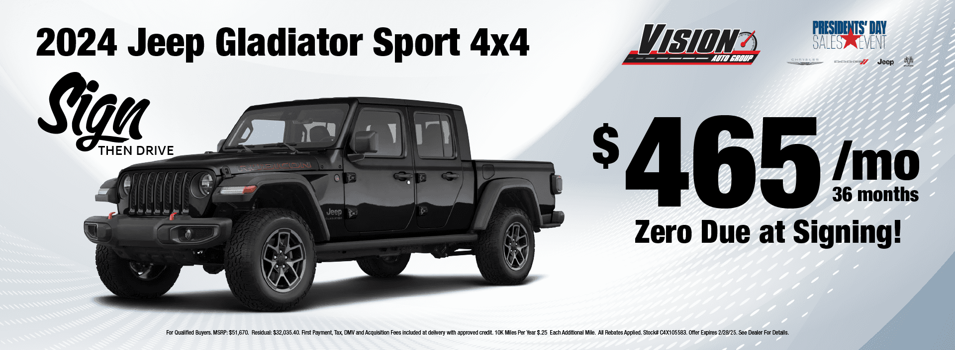 Welcome to Vision Dodge Chrysler Jeep Ram in Rochester, NY