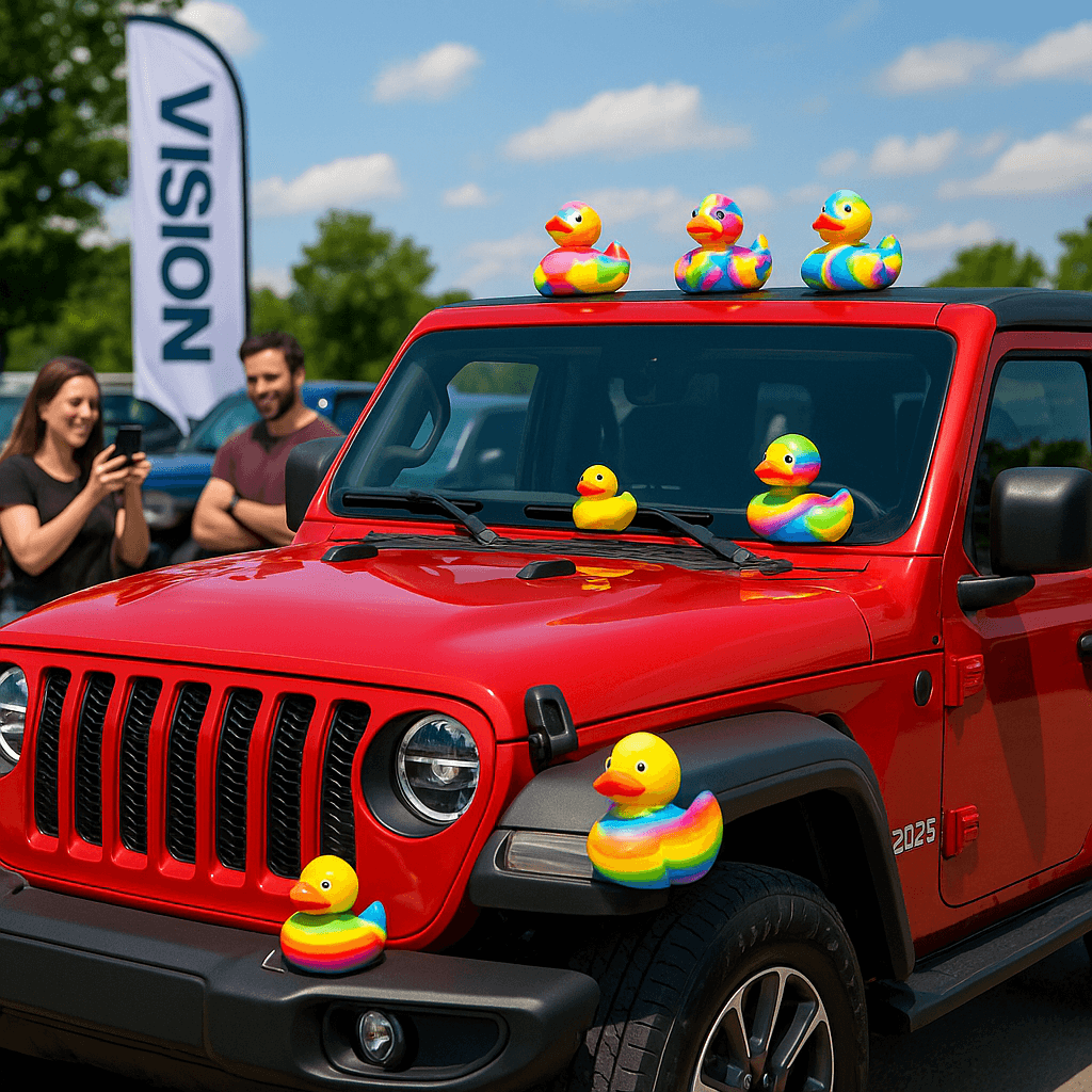 Installing Jeep Ducks: A Fun Jeep Trend + Where to Get Them