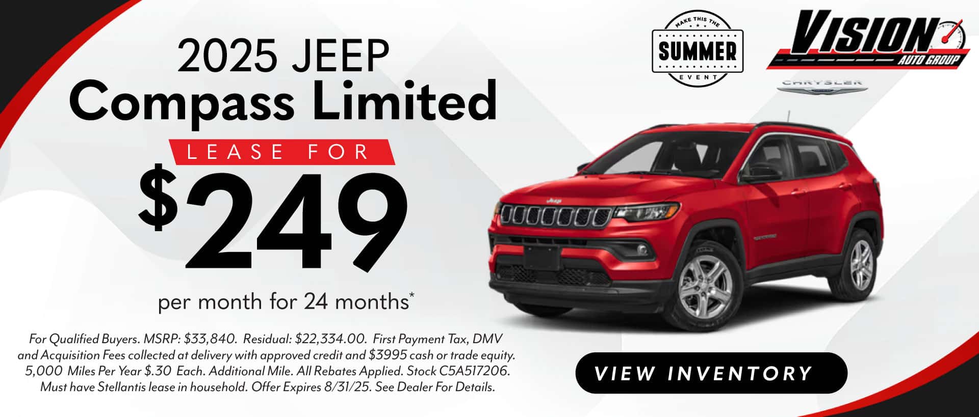 Welcome to Vision Dodge Chrysler Jeep Ram in Rochester, NY