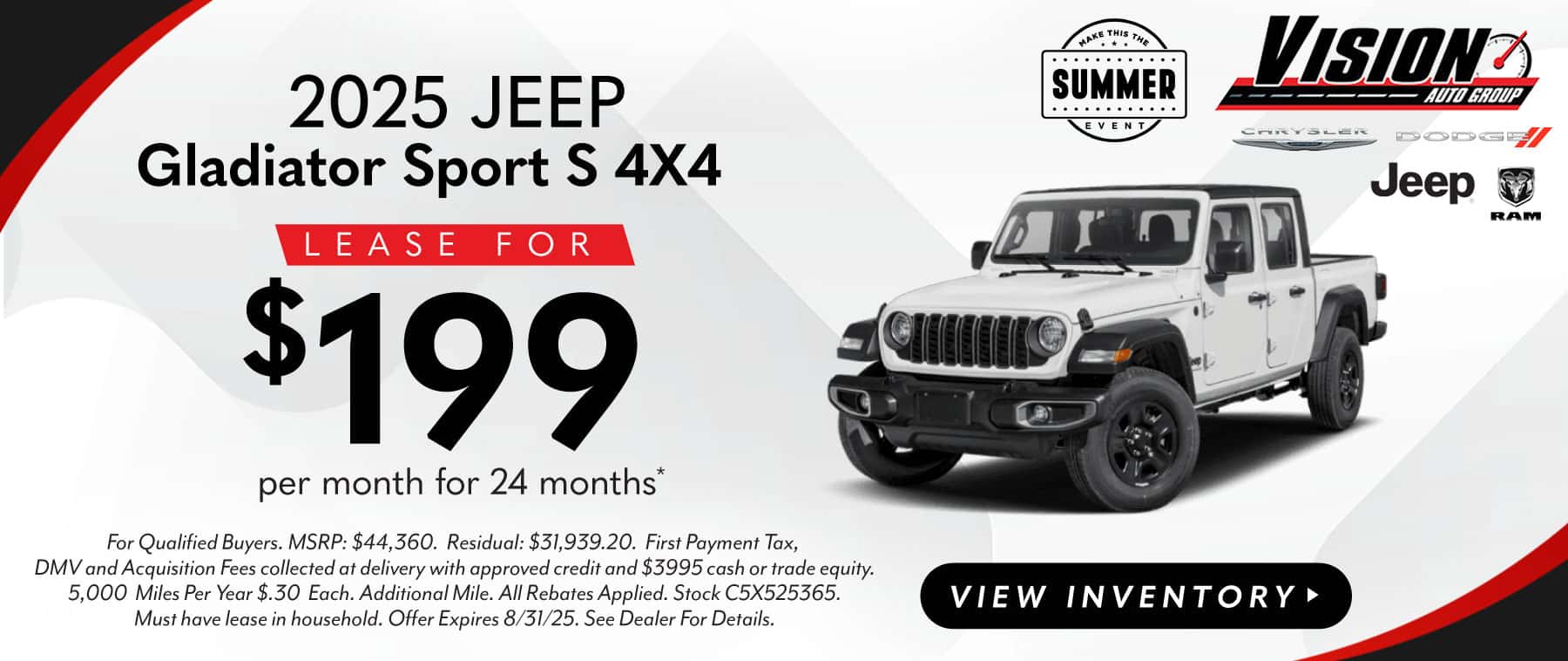 Welcome to Vision Dodge Chrysler Jeep Ram in Rochester, NY