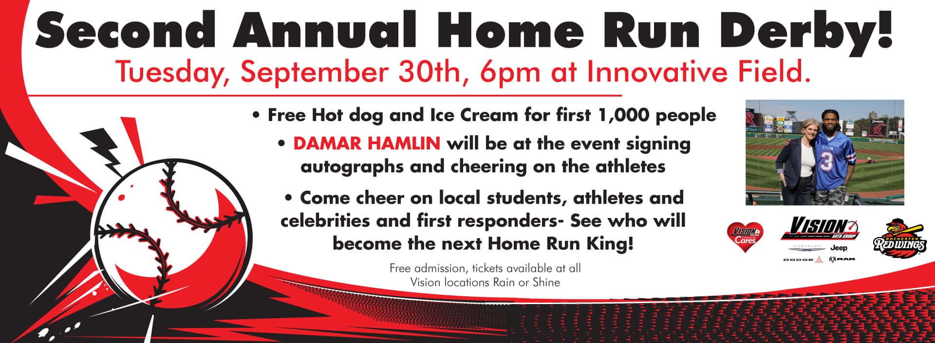 Welcome to Vision Dodge Chrysler Jeep Ram in Rochester, NY