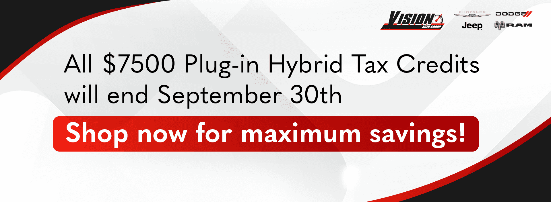 Welcome to Vision Dodge Chrysler Jeep Ram in Rochester, NY