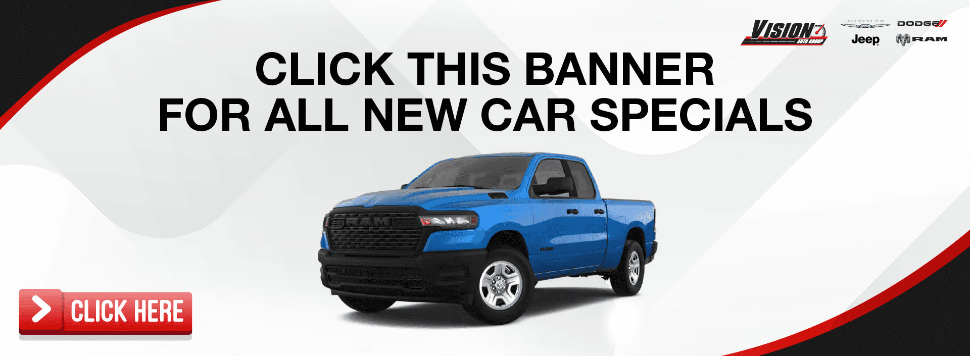 Welcome to Vision Dodge Chrysler Jeep Ram in Rochester, NY