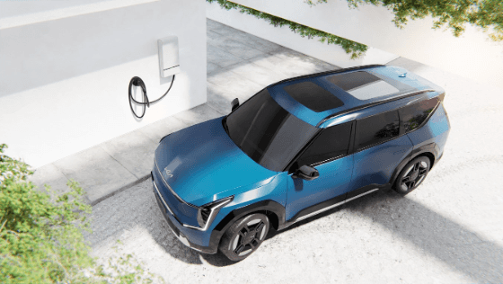 Kia's EV9 Electric SUV: Three Rows of Seating at an Affordable Price ...