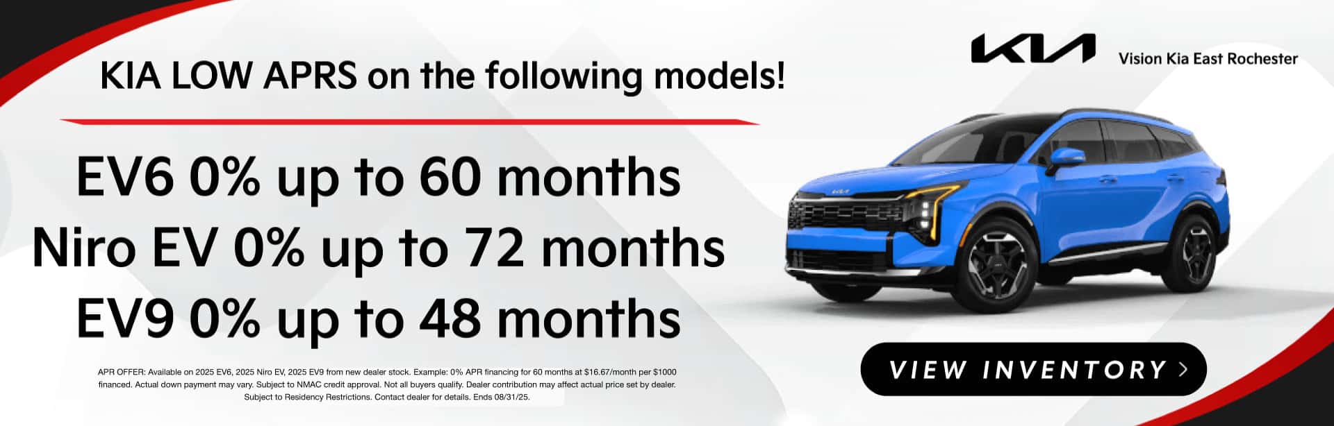 Vision KIA Dealership Rochester, NY | Best KIA Deals | Huge KIA Inventory