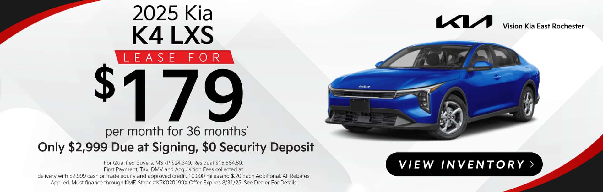 Vision KIA Dealership Rochester, NY | Best KIA Deals | Huge KIA Inventory