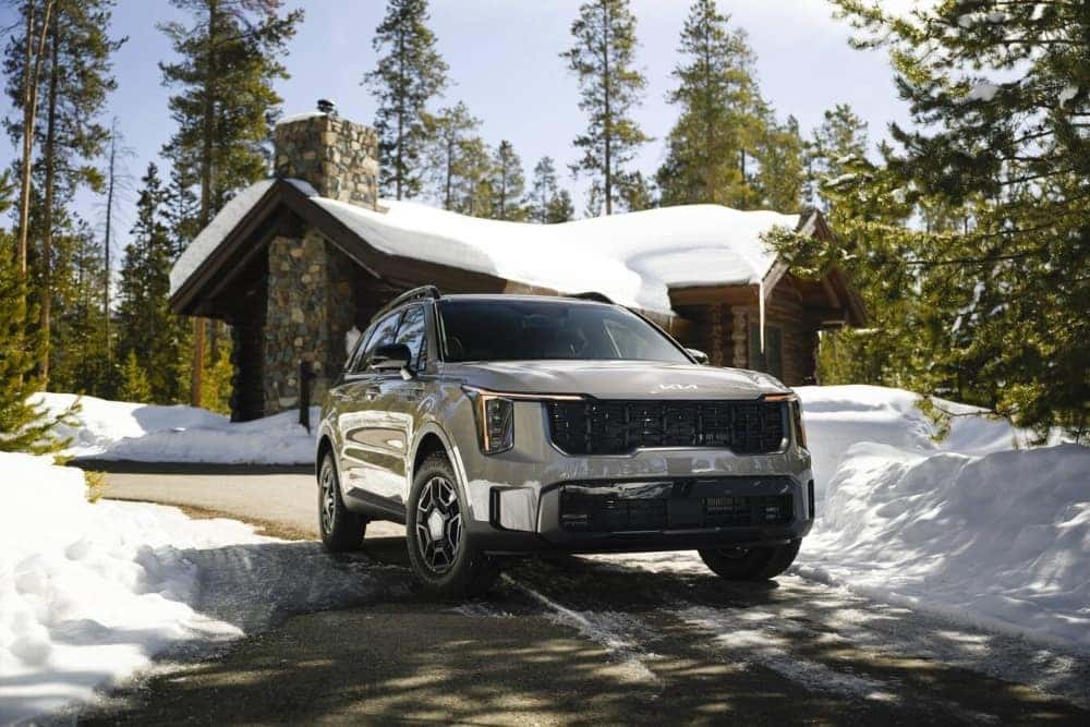 Protect Your Kia From Rain and Leaves