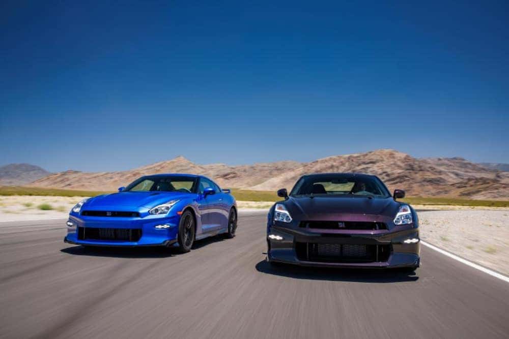 Three Cheers for the 2024 Nissan R35 GT-R with Two Unique Vehicles ...