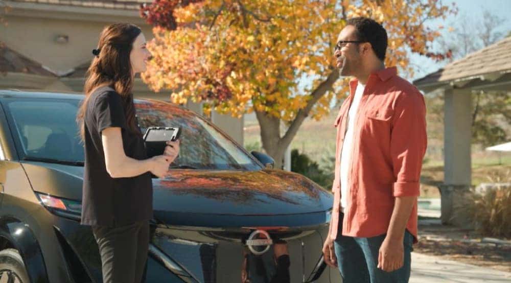 Nissan’s Second Delivery Program: Customized Car Technology Help | Vision Nissan Greece