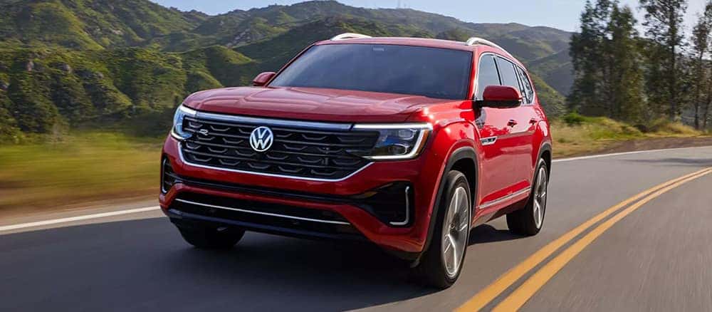 Features of the 2024 Volkswagen Atlas | Volkswagen of Springfield