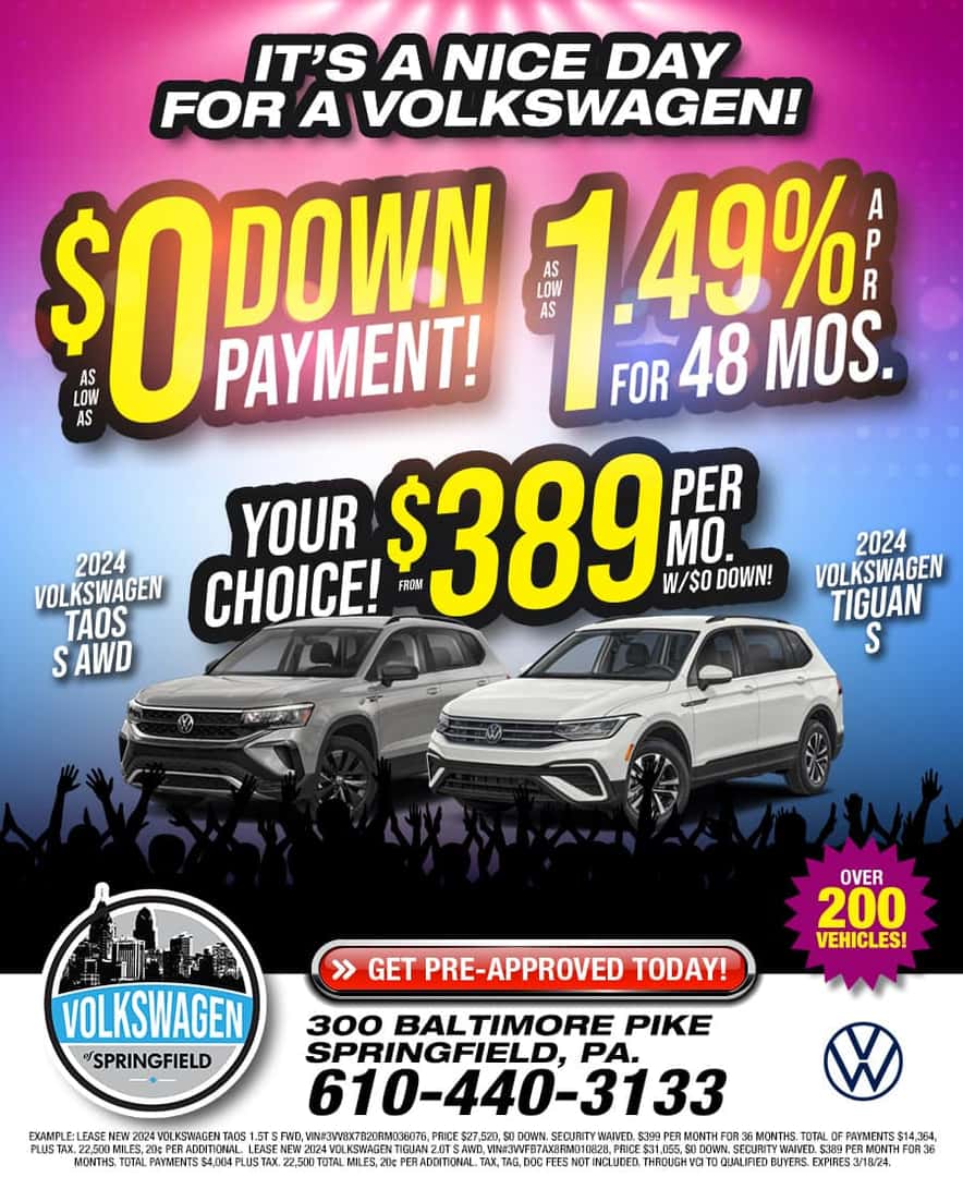 Current Specials | Volkswagen of Springfield