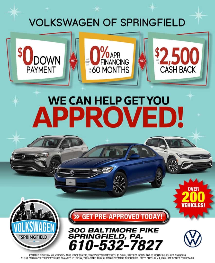 Current Specials | Volkswagen of Springfield