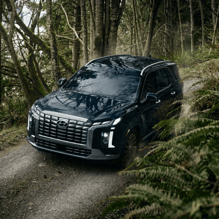 Compare Midsize SUVs | 2025 Hyundai Palisade vs 2024 vs 2023