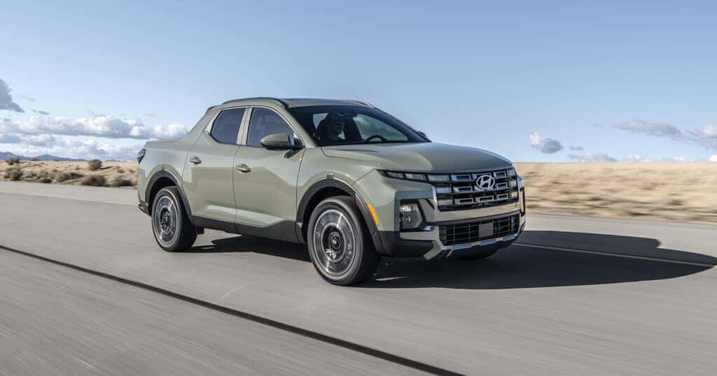 New Hyundai Truck: The All-New 2025 Santa Cruz Specifications